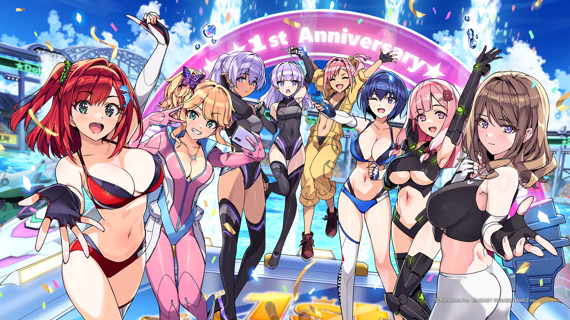 takuji dolphin wave izumi kiri n-acht sakimiya iruka schnee weissberg souma hayate suminoe shion ...